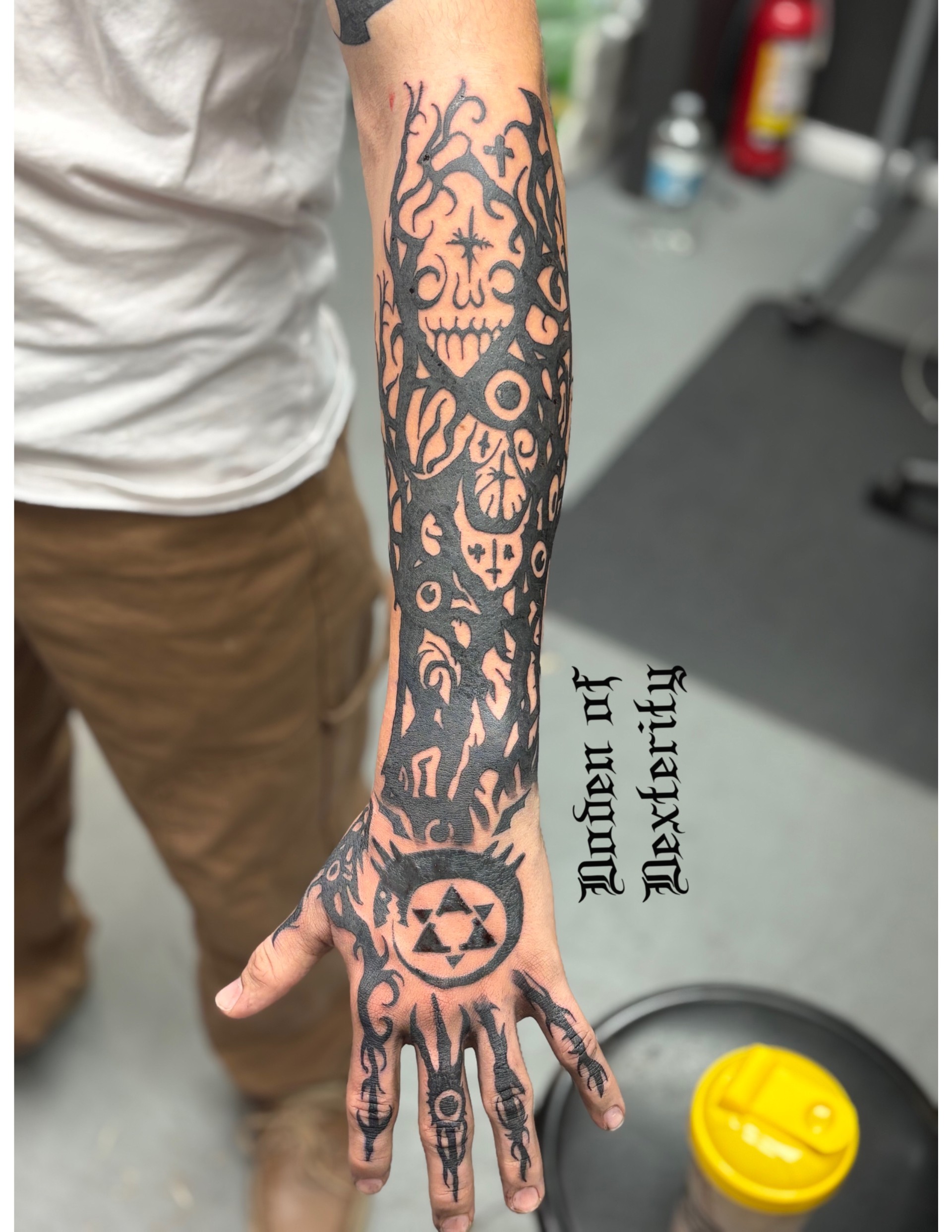 Dylan Cruz Gallery. Tattoo Artist Apprentice at Crowe's Ink Tattoo ...